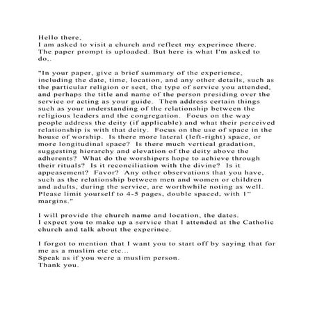 Hello Please find the attached assignment. Prepare a 1,400-.docx