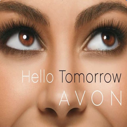 Hello Tomorrow Join Avon Today English | PPT