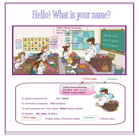 Hello whats your_name | DOC