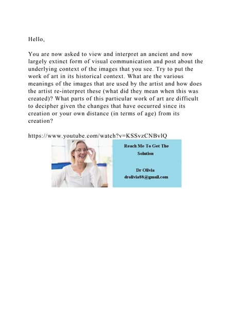 Hello,Chapter 1 of the text highlights the nine properties of li.docx