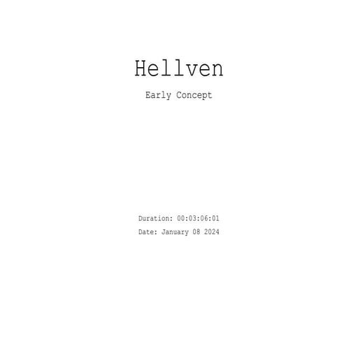 Hellven Storyboard_GoodnightFather by ValeriaM.pdf