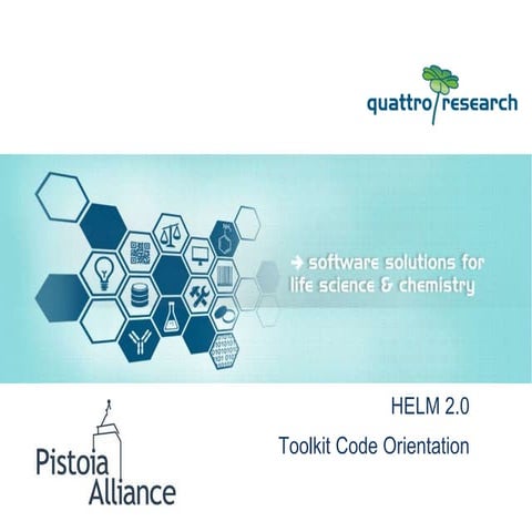 HELM 2 Notation toolkit code overview | PPTX