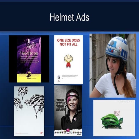 Helmet adspresentation | PDF