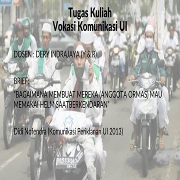 Helm Goib (Helm Transparan) | PDF