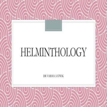 Helminths Clinical Parasitology BS .pptx