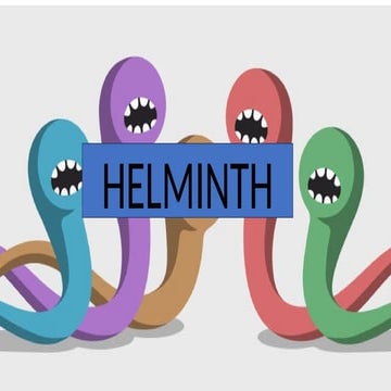 Introduction of helminthology | PPTX