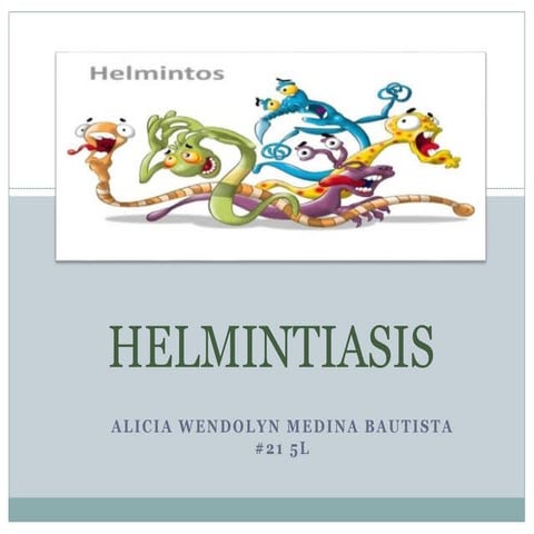 Helmintiasis | PPTX