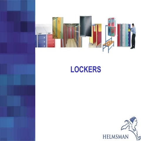 Helmsman lockersmetal | PPT