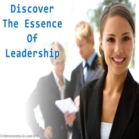 Helmsmanship Leadership Essentials | PDF