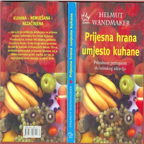 Helmut Wandmaker: prijesna hrana umjesto kuhane | PDF