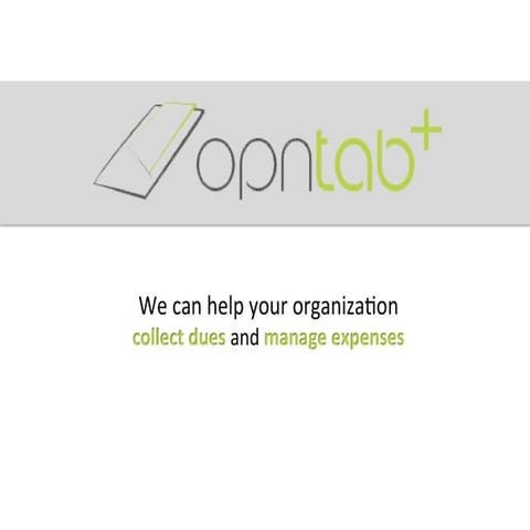 OpnTab+ | PPT