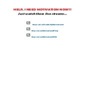 Help, I Need Motivation NOW!! | PDF