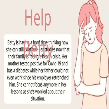 Help Betty Activity - Homeroom Guidance | PPT