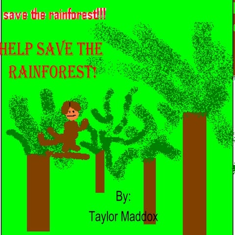 Help Save The Rainforest! | PPT