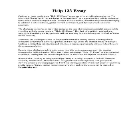 Apa Format For Essay Paper | PDF