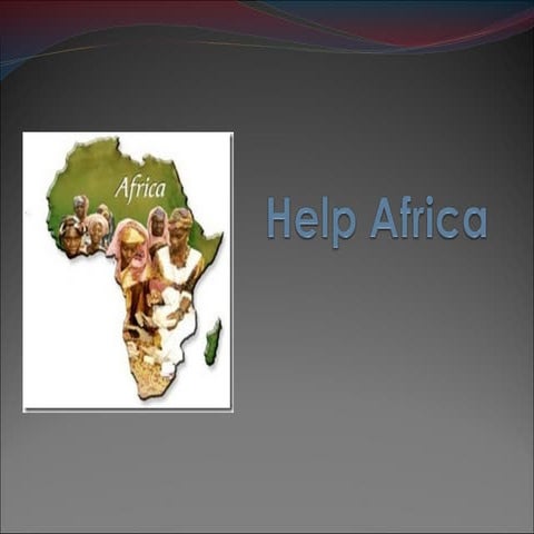 Help africa | PPT