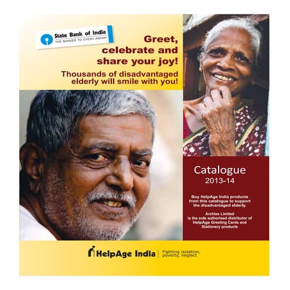Helpage India Greeting Card Catalogue 2013-14 | PDF
