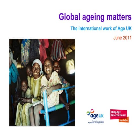 Global ageing matters | PPT