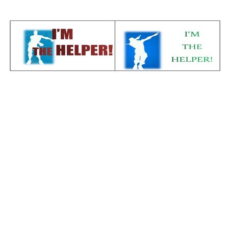 Helper card | PDF