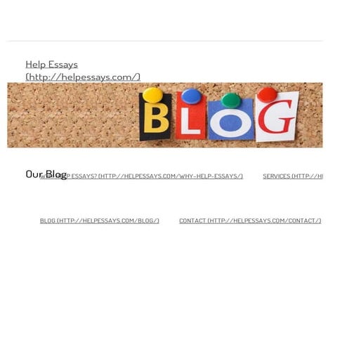 Help essays | PDF