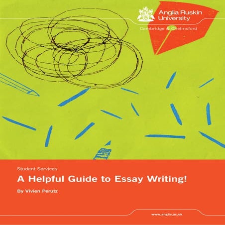 Helpful guide-to-essay-writing | PDF | Educational Assessment | Education