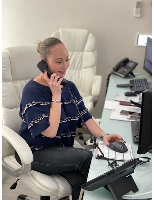 Warm and friendly reception staff.pdf