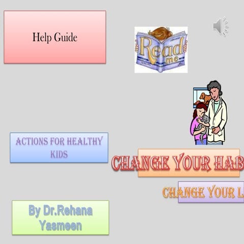Help guide by Grade-6 | PPTX | Medical Health