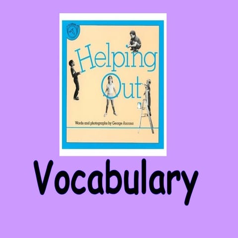 Helping Out | PPT
