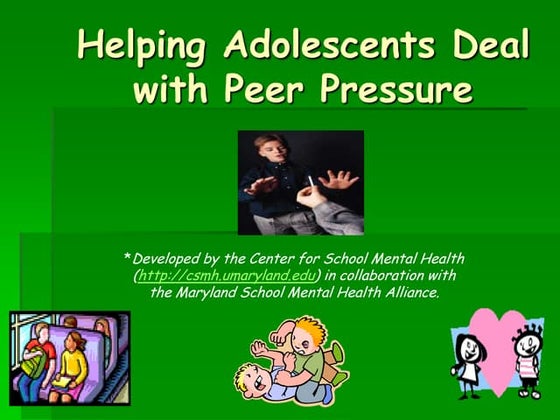 Peer pressure | PPT | Education