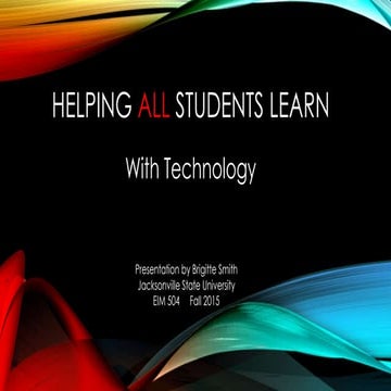 Helping ALL students learn | PPTX
