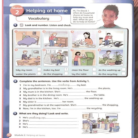 Helping at home | PDF