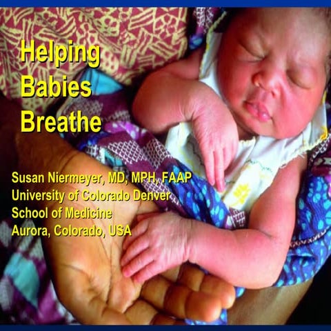Helping Babies Breathe | PPT