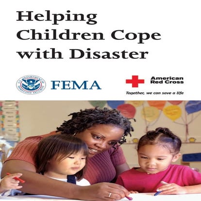 Helping Children Cope With Disaster | PDF