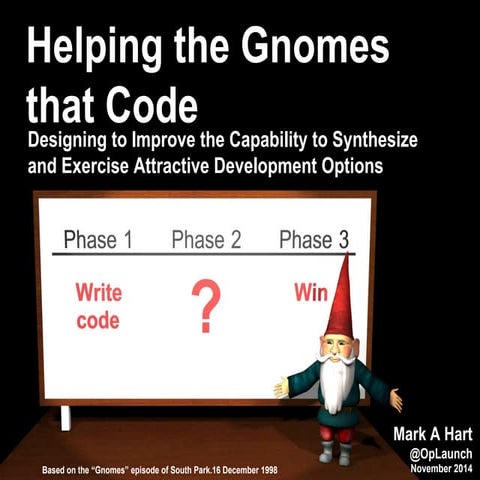 Helping Gnomes that Code | PPTX | Web Development | Internet