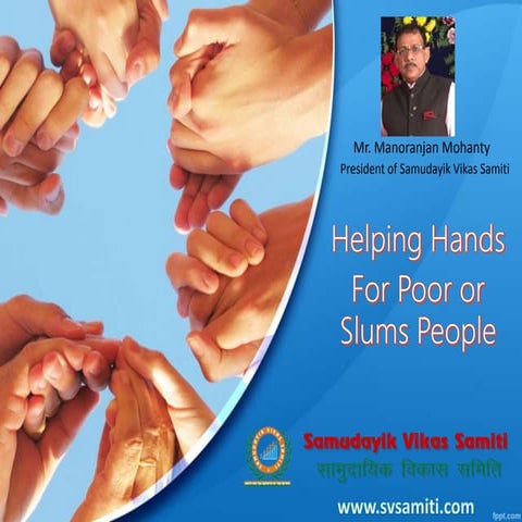 Join hands for the development of poor children | PPT