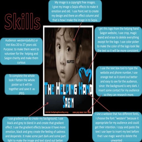 Helping hand presenation | PPTX