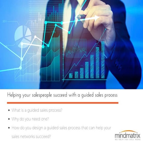 Helping Your Salespeople Succeed With A Guided Sales Process Ppt