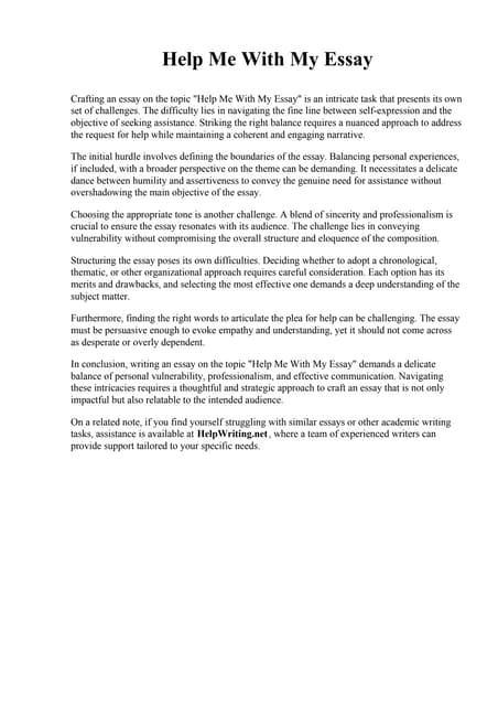 Racism Essay Conclusion | PDF