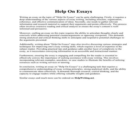Sample Visual Analysis Essay. How to write a visual analysis. How To ...