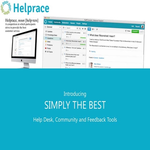 What is Helprace? Our Story | PPT