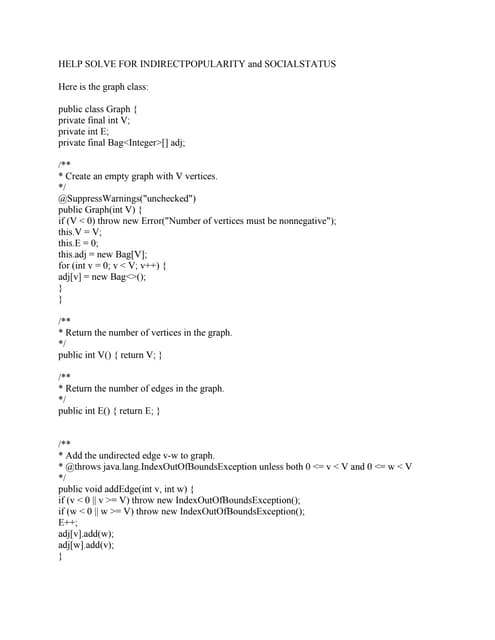 Implement Breadth First Search With A Queuesolution Program Pdf