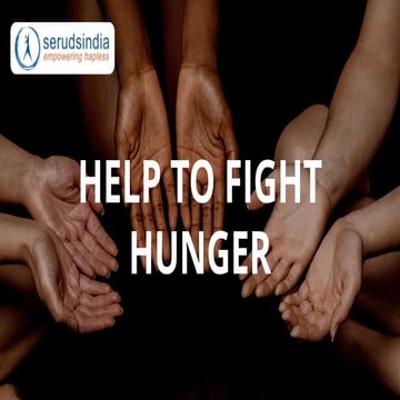 Help to Fight Hunger | PPTX
