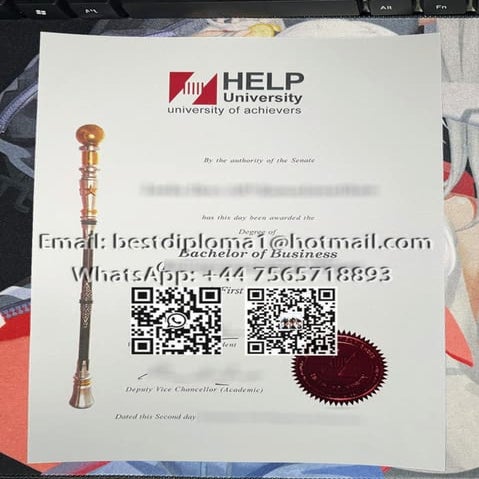 How to Buy HELP University Degree, Order Universiti HELP Degree | PDF