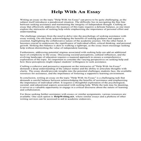 Help With An Essay. The Wright Institute | PDF | Homework and Study ...
