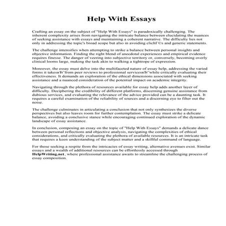 Help With Essays.pdf