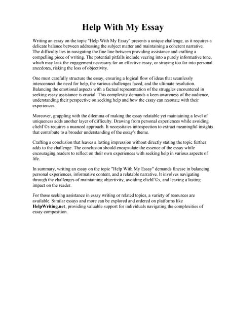 University Application Essay Sample.pdf | Undergraduate Education ...