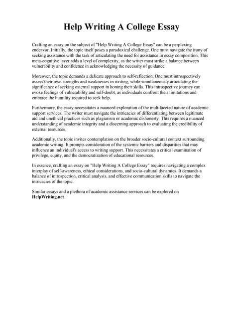Help Writing Essays.pdf | Freelance Writing | Content Production