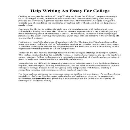 Personal Response Essay Examples | PDF