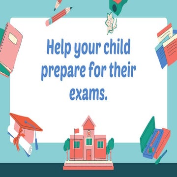 Help your child prepare for their exams. | PDF