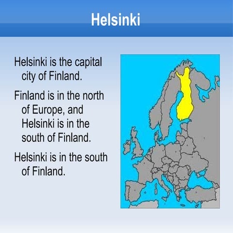 Helsinki | ODP